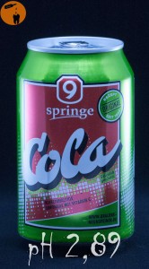 9 Springe Cola - so lecker wie Vita Cola