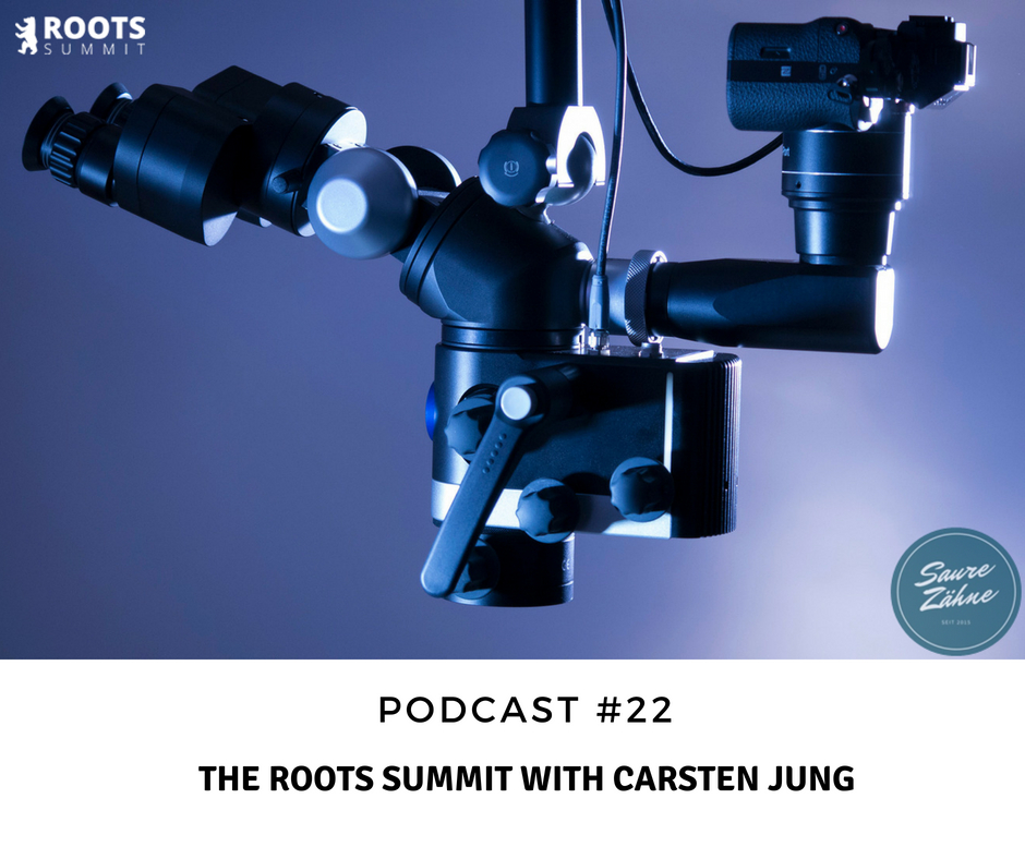Roots Summit 2018 Podcast with Carsten Jung from CJ Optics